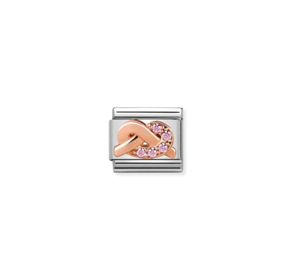 Nomination Rose Gold Pink Princess Crown Composable Charm - McCloys ...