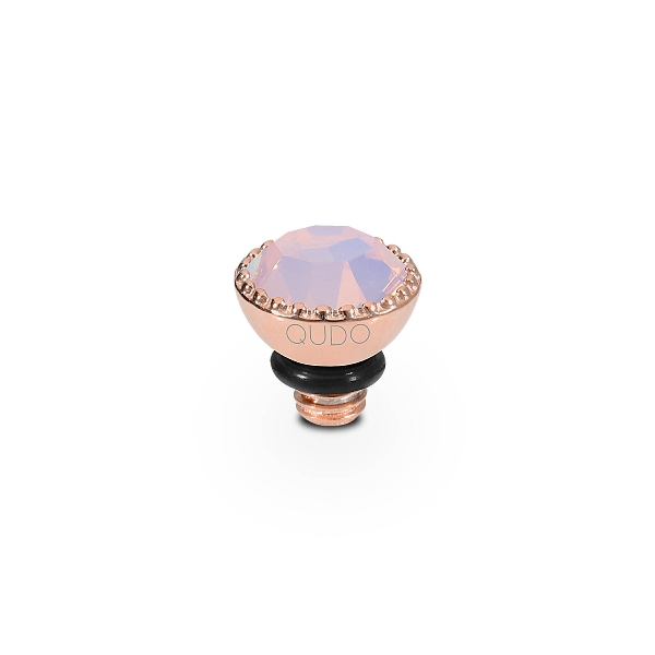 Qudo Rose Gold Topper Ghiare 5mm - Sun - McCloys Jewellery