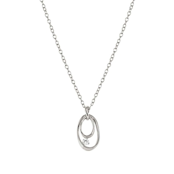 Nomination My Rebel Art Gold Oval Necklace - McCloys Jewellery