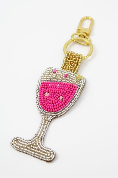 My Doris Fruity Cocktail Keyring - McCloys Jewellery