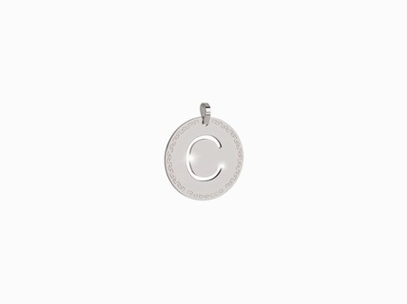 Rebecca Silver Large Y Pendant - McCloys Jewellery