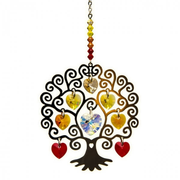 Wild Things Pure Radiance Tree Of Life Chakra - McCloys Jewellery