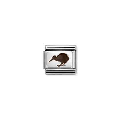Nomination Silver Kiwi Bird New Zealand Composable Charm - McCloys ...
