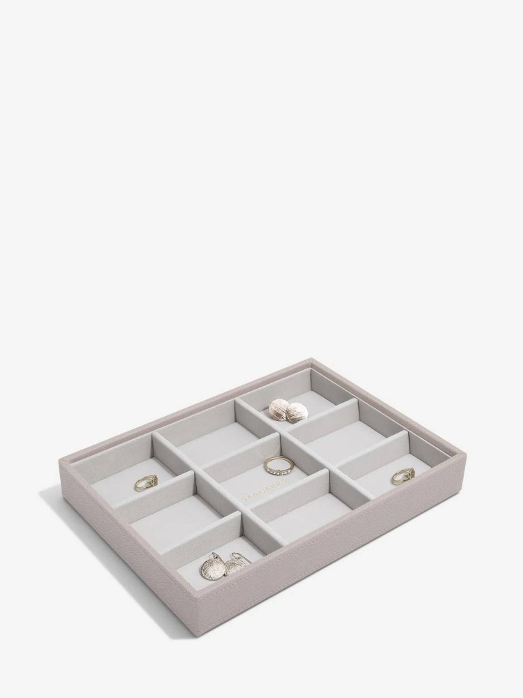 Stackers Classic Statement Layer - Taupe - McCloys Jewellery