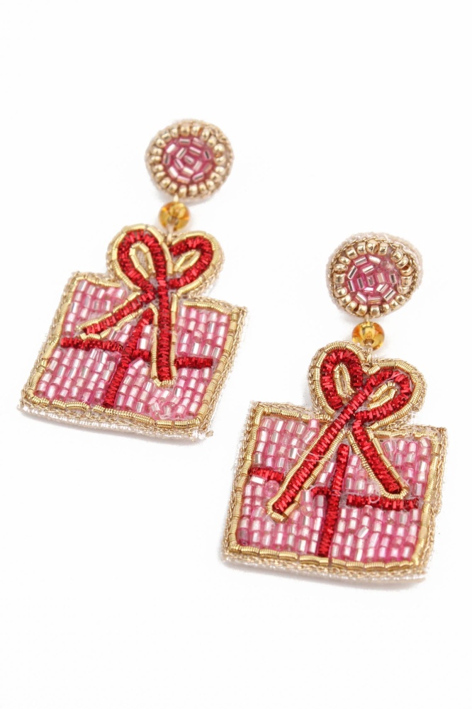 My Doris Christmas Present Earrings - McCloys Jewellery