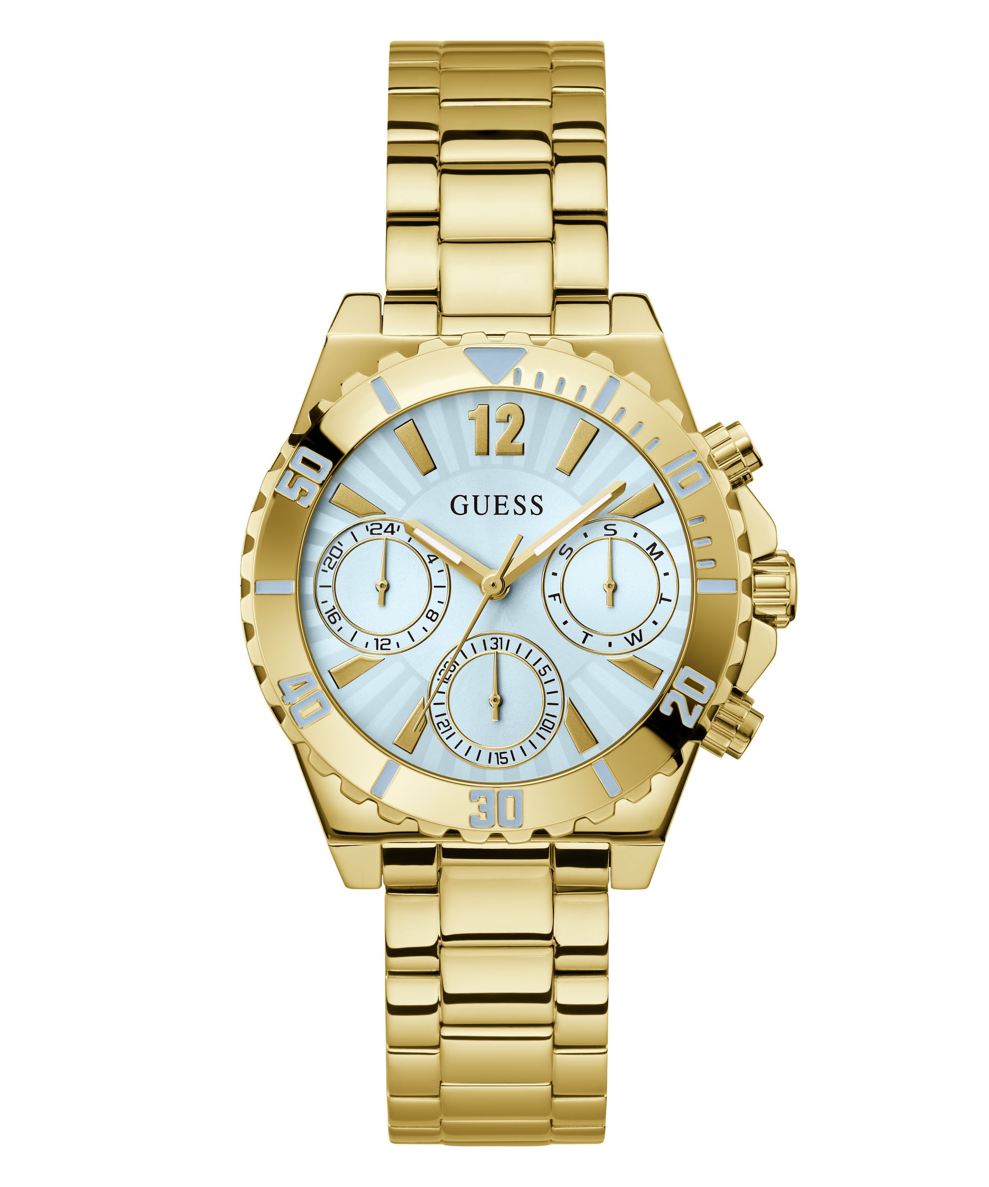 Guess Phoebe Gold Watch - GW0696L2 - McCloys Jewellery