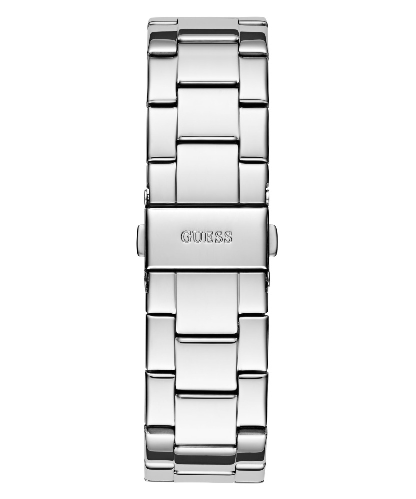 Guess Ladies Zoe Silver Watch - GW0760L1 - McCloys Jewellery