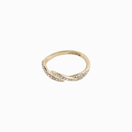 Pilgrim Ring Katherine Gold - McCloys Jewellery
