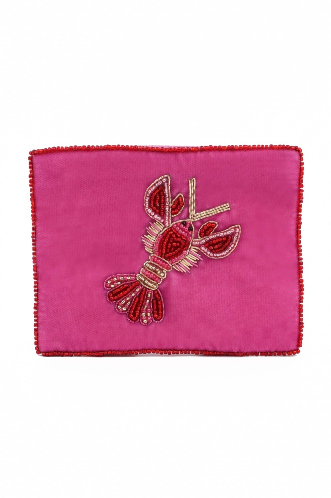 My Doris Lobster Love Small Pouch - McCloys Jewellery