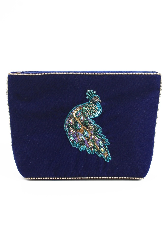 My Doris Peacock Medium Pouch - McCloys Jewellery