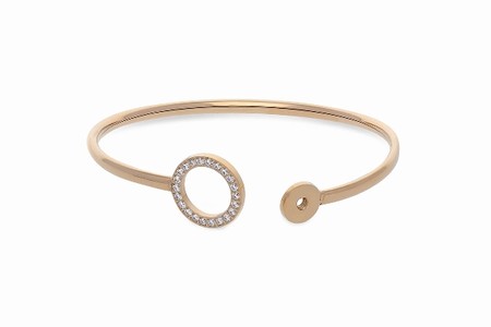 Qudo Gold Bangle Cassine - McCloys Jewellery