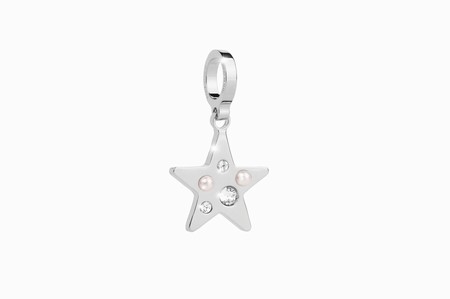 Rebecca Silver Star Pendant - McCloys Jewellery