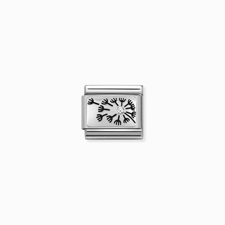 Nomination Silver Dandelion Composable Charm - McCloys Jewellery